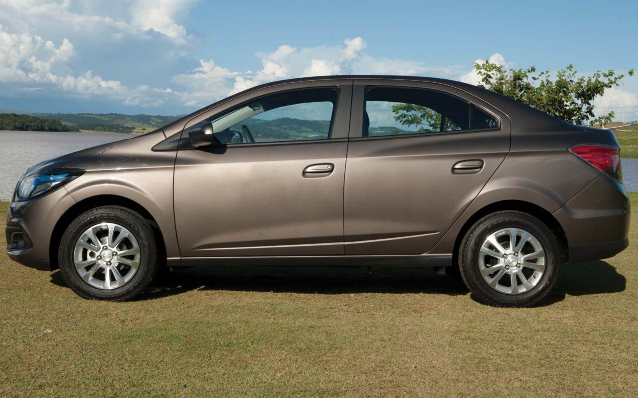 Chevrolet Prisma 2014: nova tabela traz preços mais elevados
