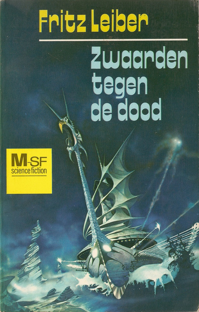 Flyer Goodness: Dutch Sci Fi Book Covers