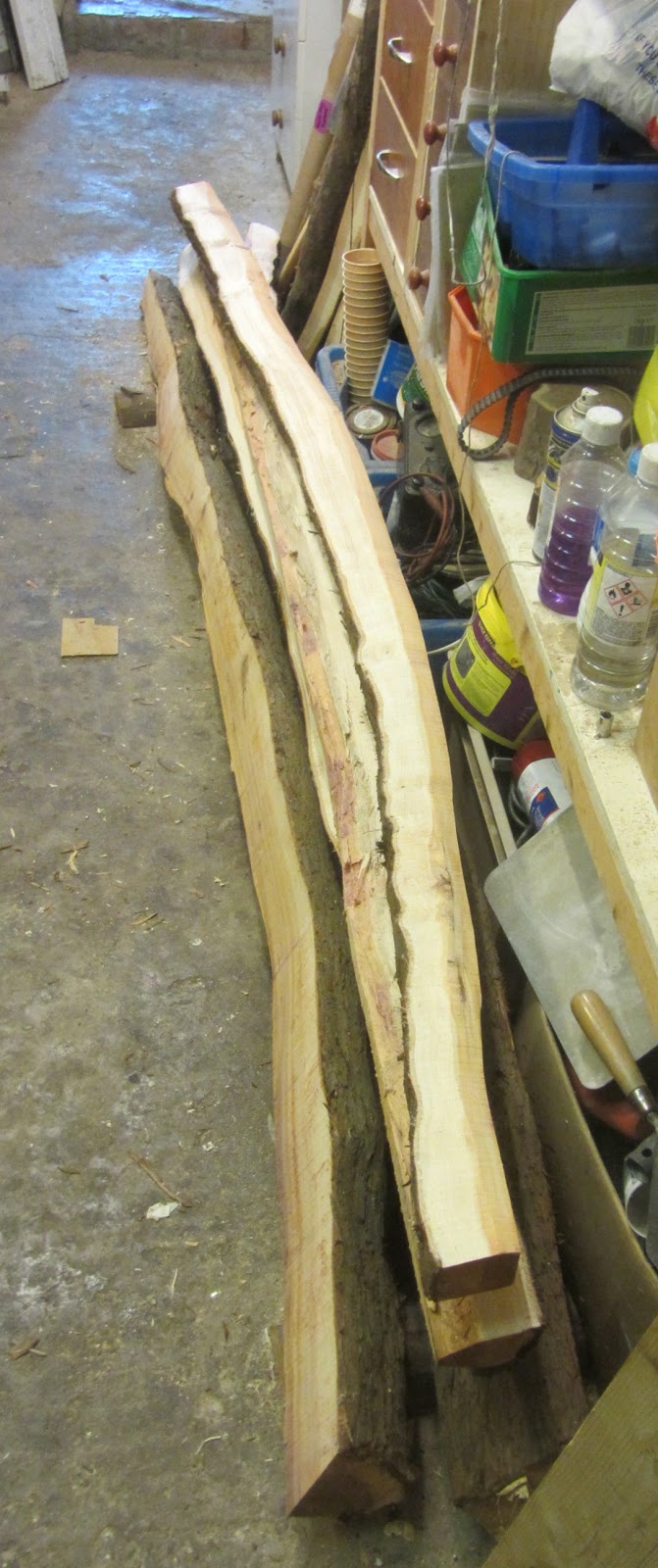 Bowyer's Diary: Yew Logs & Cider