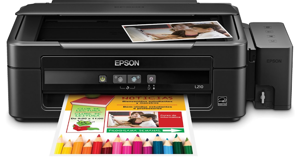 Epson lanza los nuevos modelos de impresoras con sistema continuo de tinta