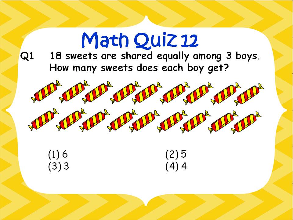 P2A Class Blog: Math Quiz 12