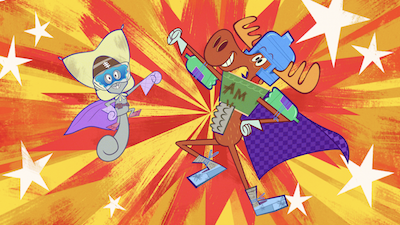 The Talking Moose and Flying Squirrel are back for a Second Season