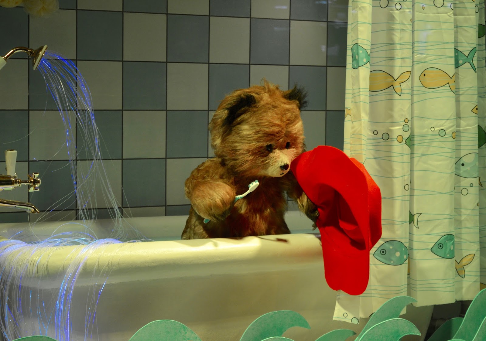 Fenwick's Window 2017 Revealed - It's Paddington Bear themed! | North ...