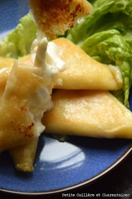 Petite Cuillère et Charentaises: Samoussas aux trois Fromages ...