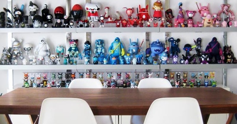 How To Display Your Collections