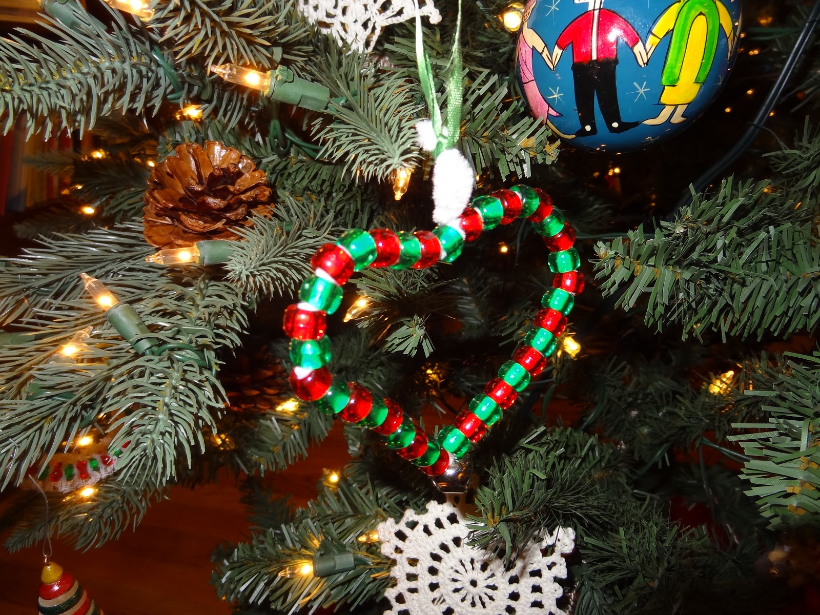 Live and Learn-Toss and Turn: Ornament Time 5