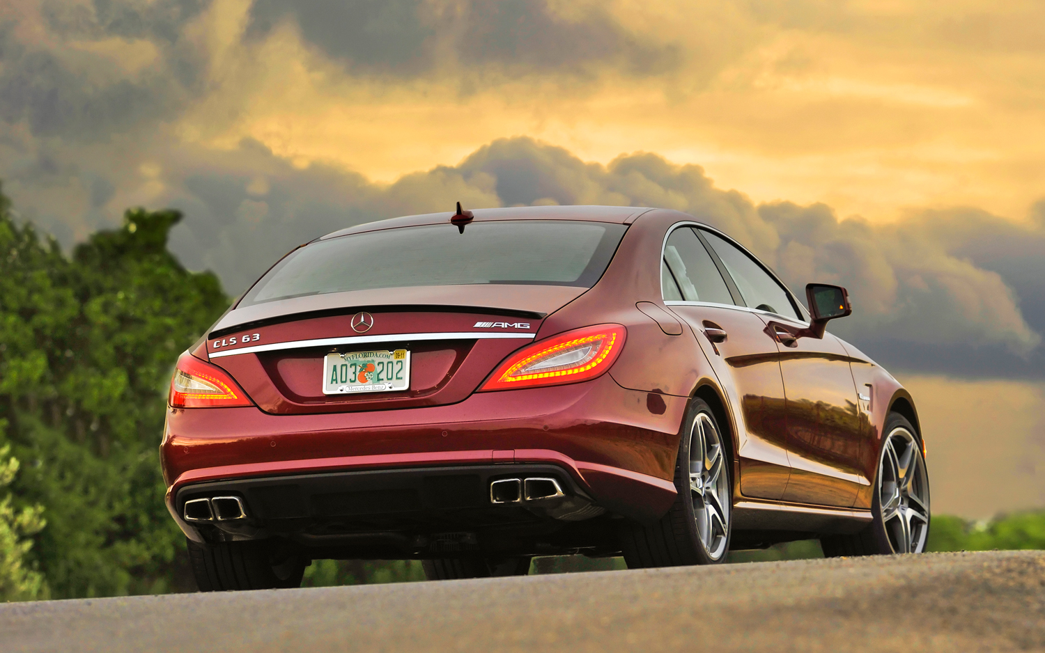 Jeffrey Lee's car design : The ultimate sedan-Mercedes Benz CLS (second ...