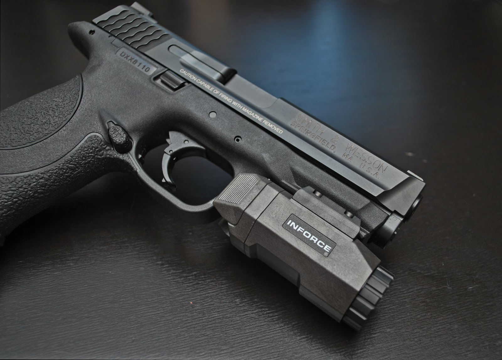 Tactical Oatmeal: Inforce APL Pistol Light