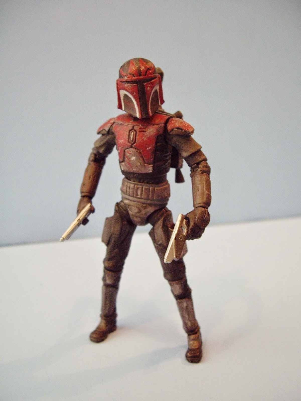 Customs for the Kid: "MAUL MANDOS" created by Darth Daddy
