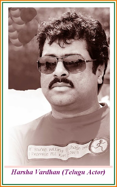 Harsha Vardhan(actor)-హర్ష వర్ధన్‌(నటుడు)