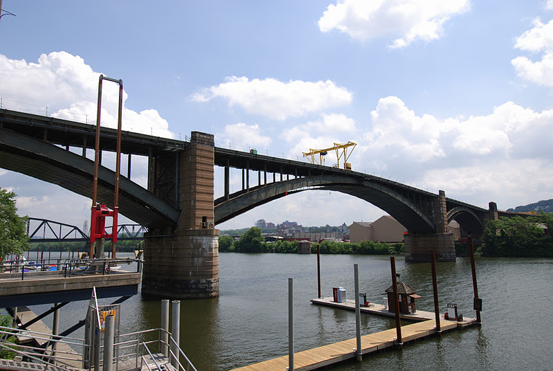 Bridge of the Week: Pittsburgh Bridges: 31st Street Bridge
