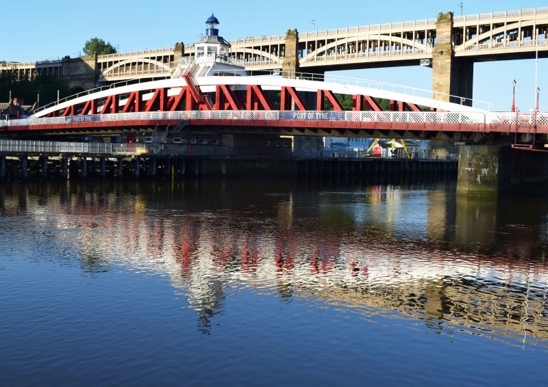 Photographs Of Newcastle: Swing Bridge