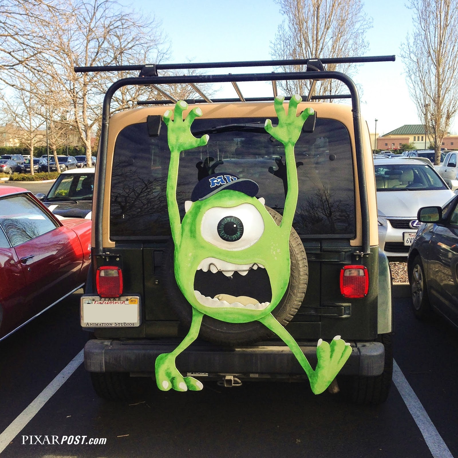 Metal Masterpieces: The Story Behind One Pixar Employee's Unique ...