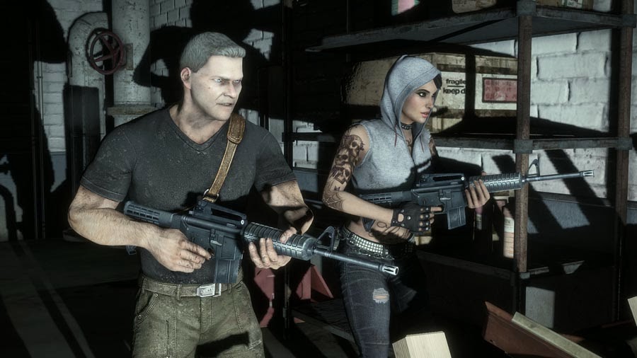 "Dead Rising 3" Fallen Angel DLC Trailer | RisenFallRec