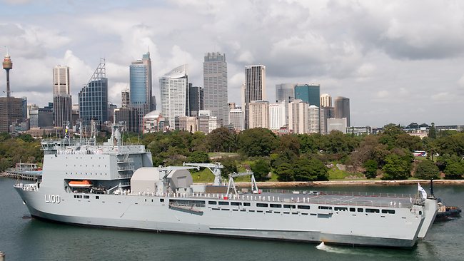 DEFENSE STUDIES: Premature Ageing Found Found on HMAS Choules