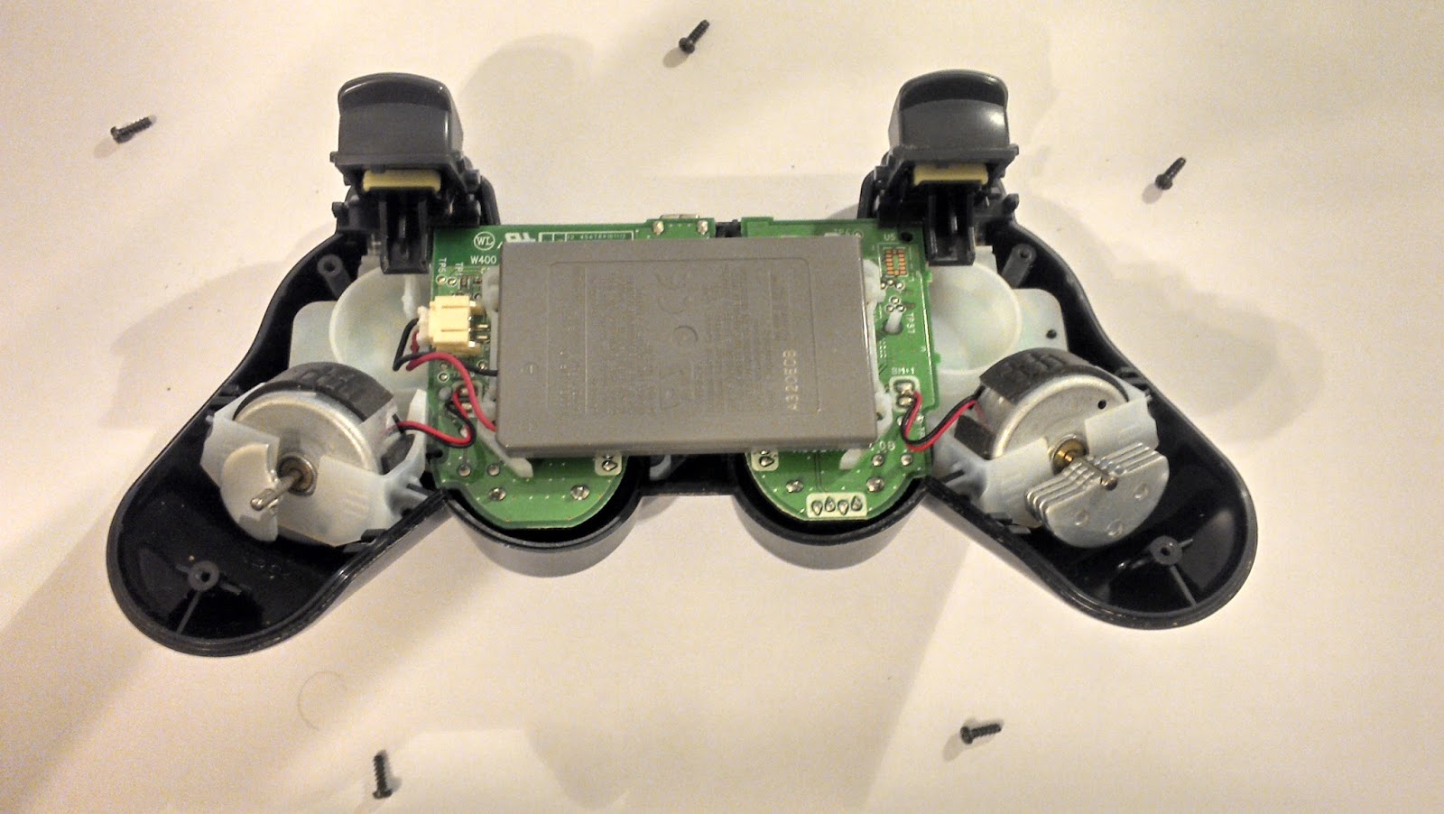 comofaz?: Controle do PS3 acionando os botões sozinho