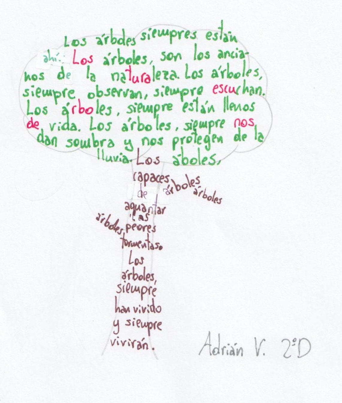 DEVALITERARIA: Poesía visual y caligramas