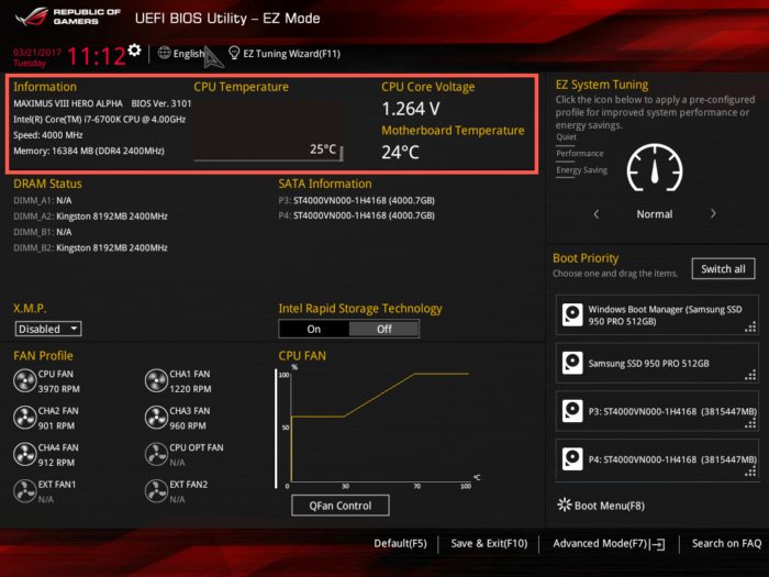 Cómo aumentar el rendimiento de su CPU (overclocking)