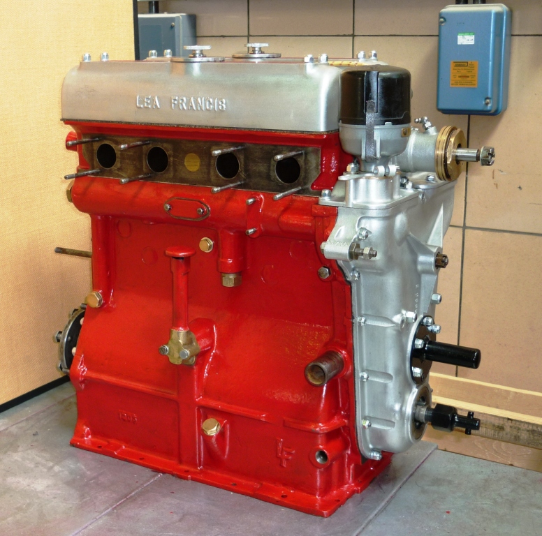 Yorkshire Ferret: Lea Francis: A competition engine.