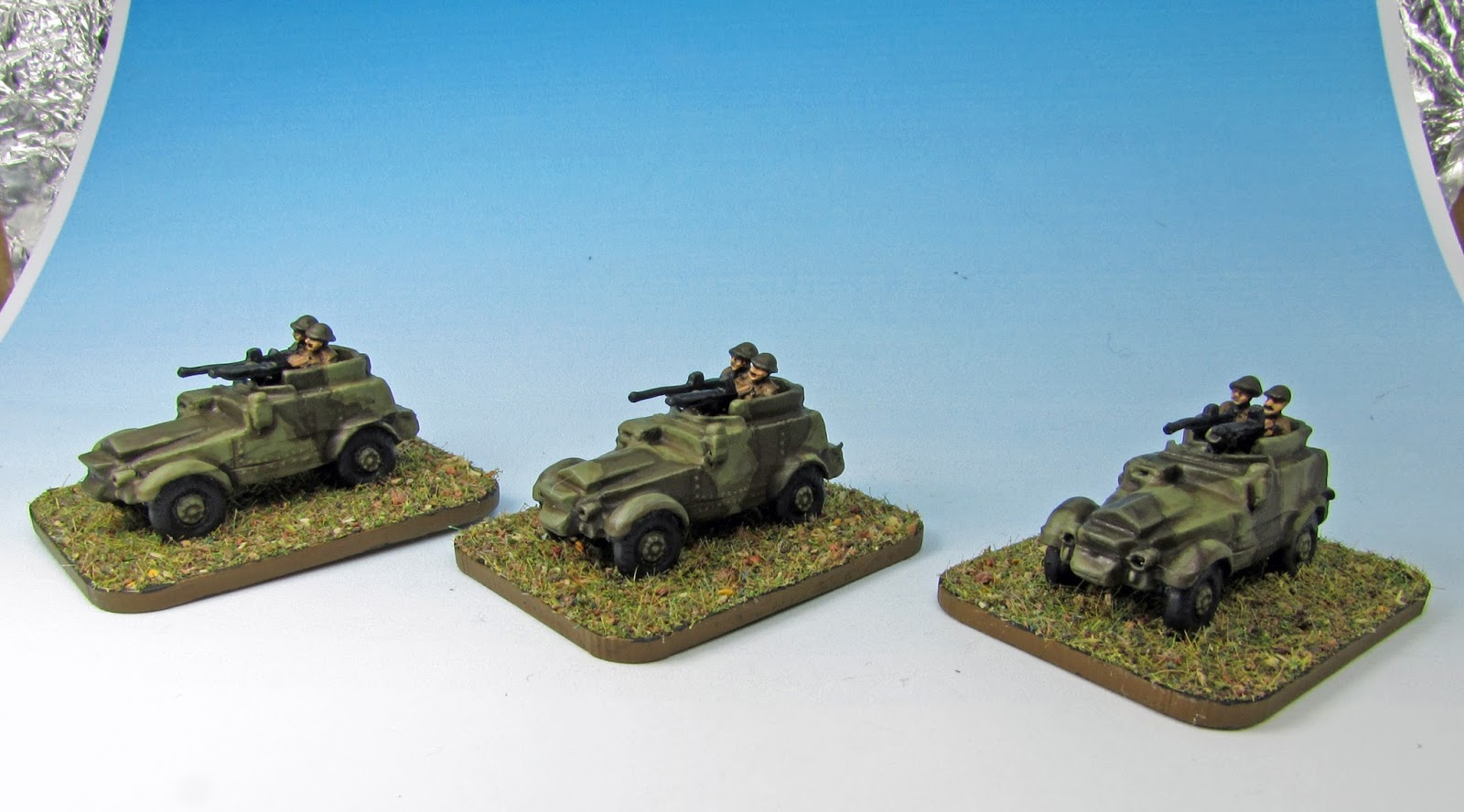 We Stand and Fight: Morris CS9 Troop