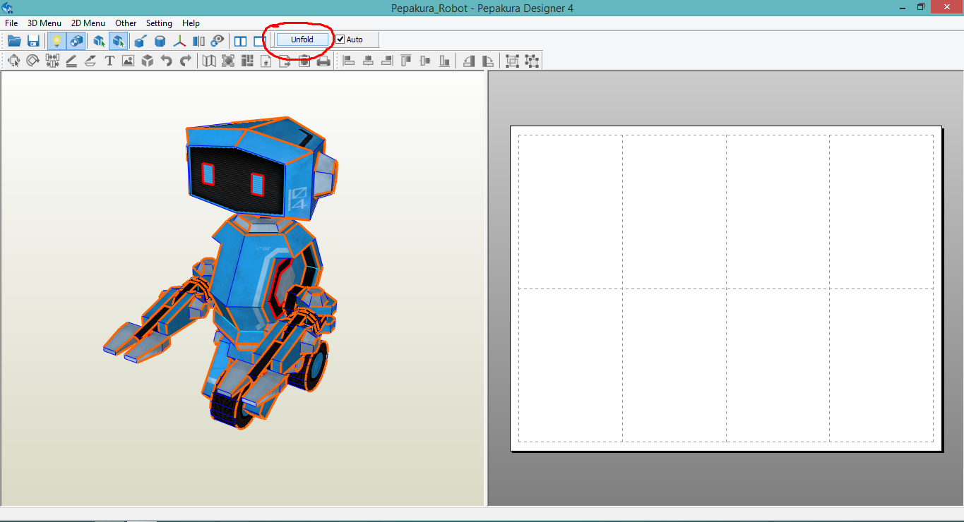 Software membuat papercraft dan cara penggunaannya