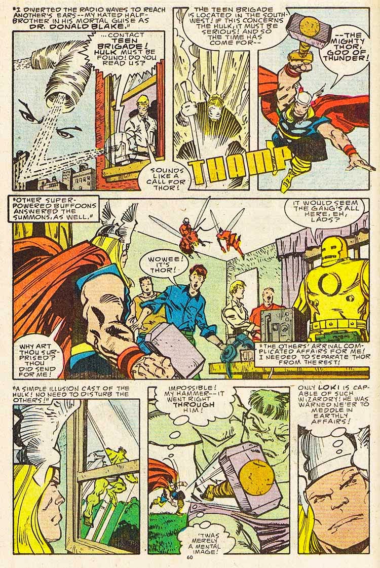 The Great Comic Book Heroes: the Avengers origin by Walt Simonson!