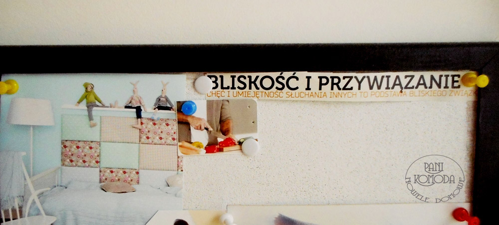 Nowele Domowe : Pamiętnik przyszłości - Tablica marzeń + DIY