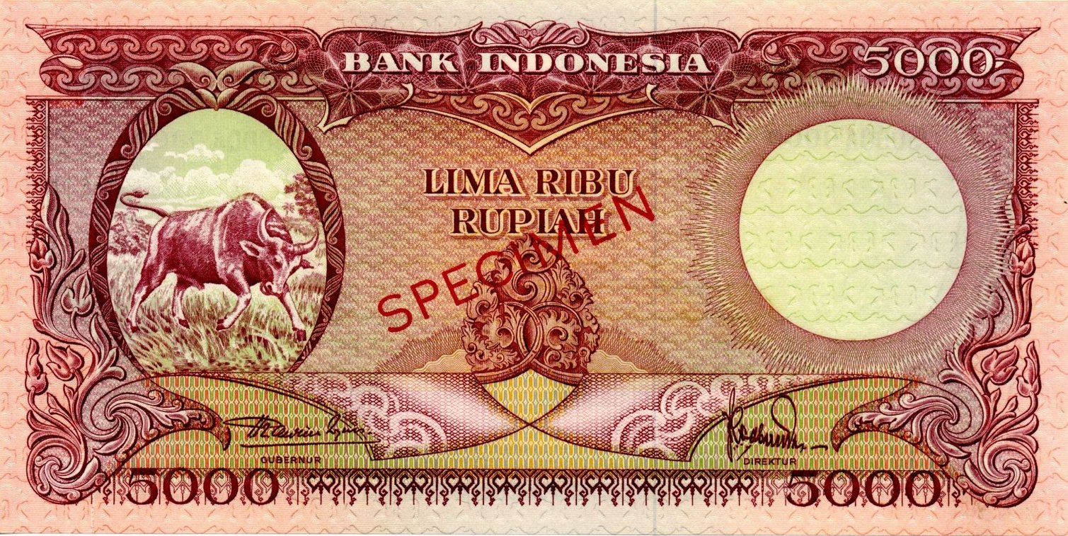 GAMBAR UANG LAMA-KUNO INDONESIA (ORI) LENGKAP - freewaremini