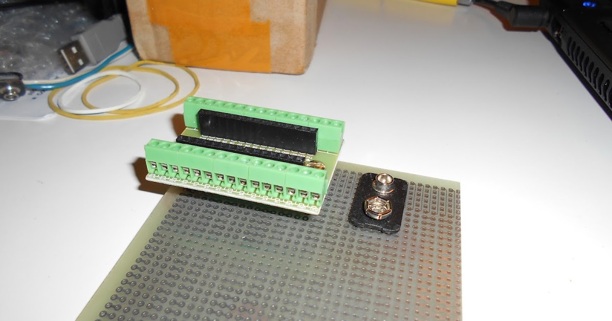 TECNATRON: Arduino - Scheda protoboard - Nano