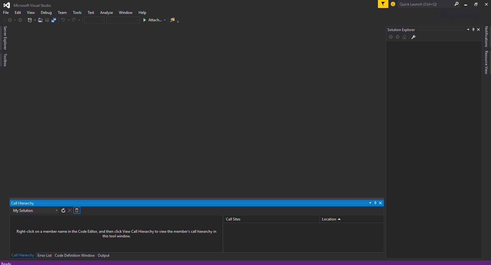 Kmilk4: How to change Microsoft Visual Studio 2015 color theme