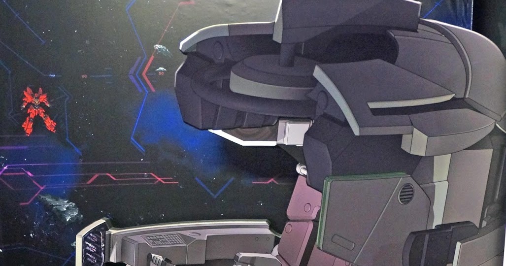 Gundam Meisters: 1/1 Scale Life-size Cockpit of the Unicorn Gundam