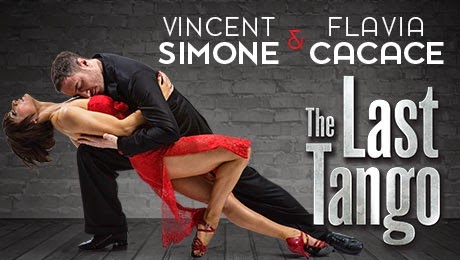 Tickets on sale for Vincent & Flavia's LAST TANGO - Backstage Pass