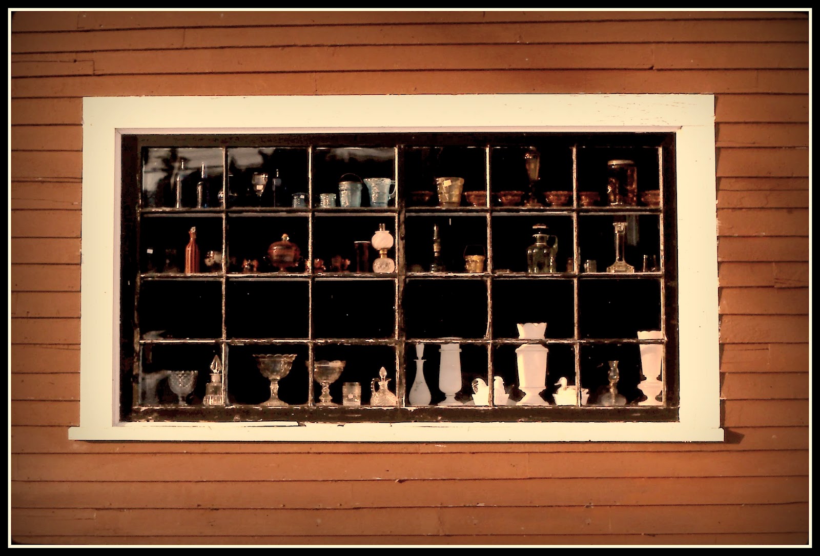 Appetite For Photos: Antique Shop Window