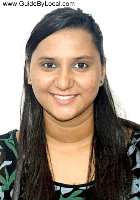 Priyanshi Gupta HR Intern at guidebylocal.com