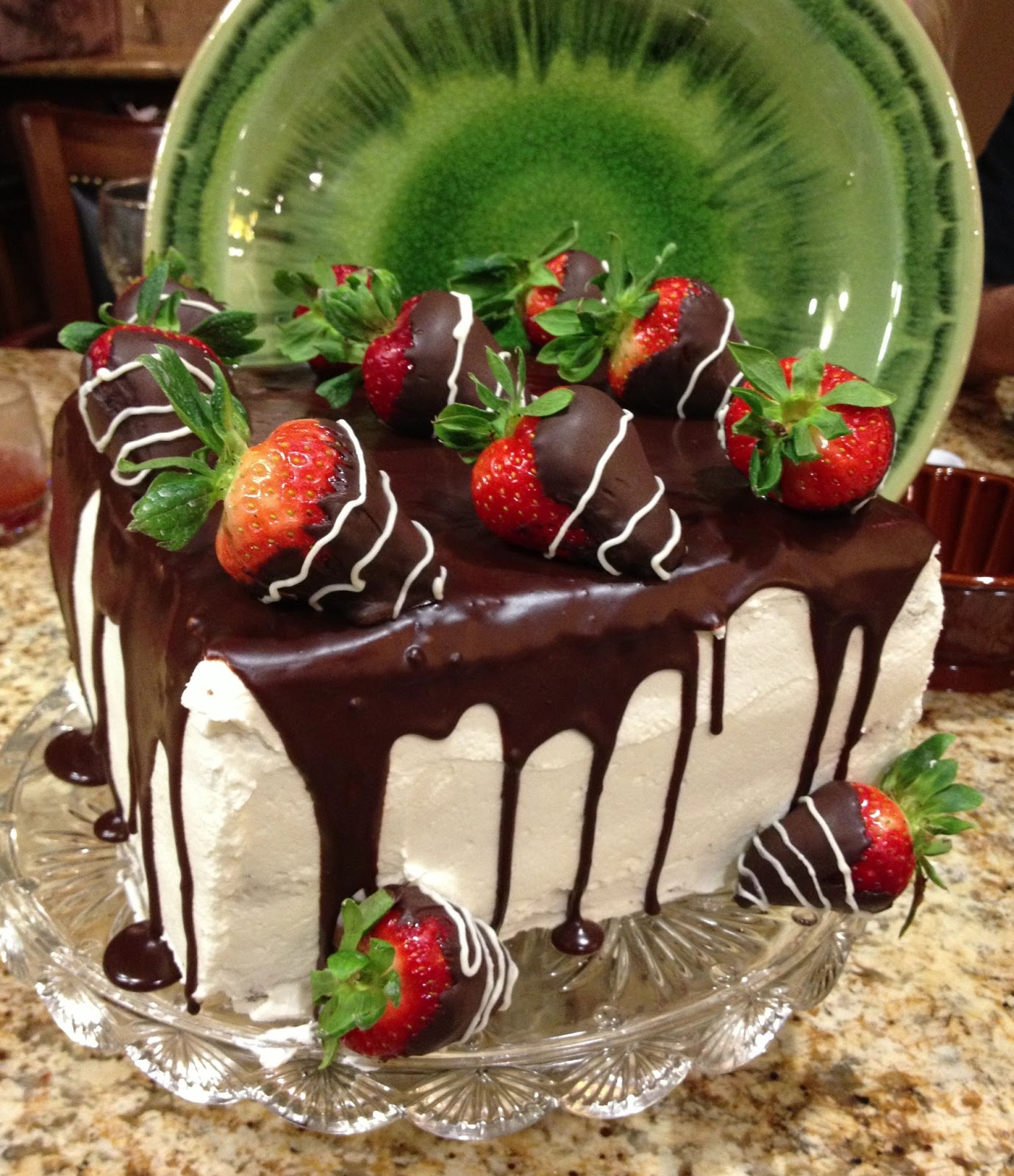 itsnotthedestination...: Show Stopper Cake