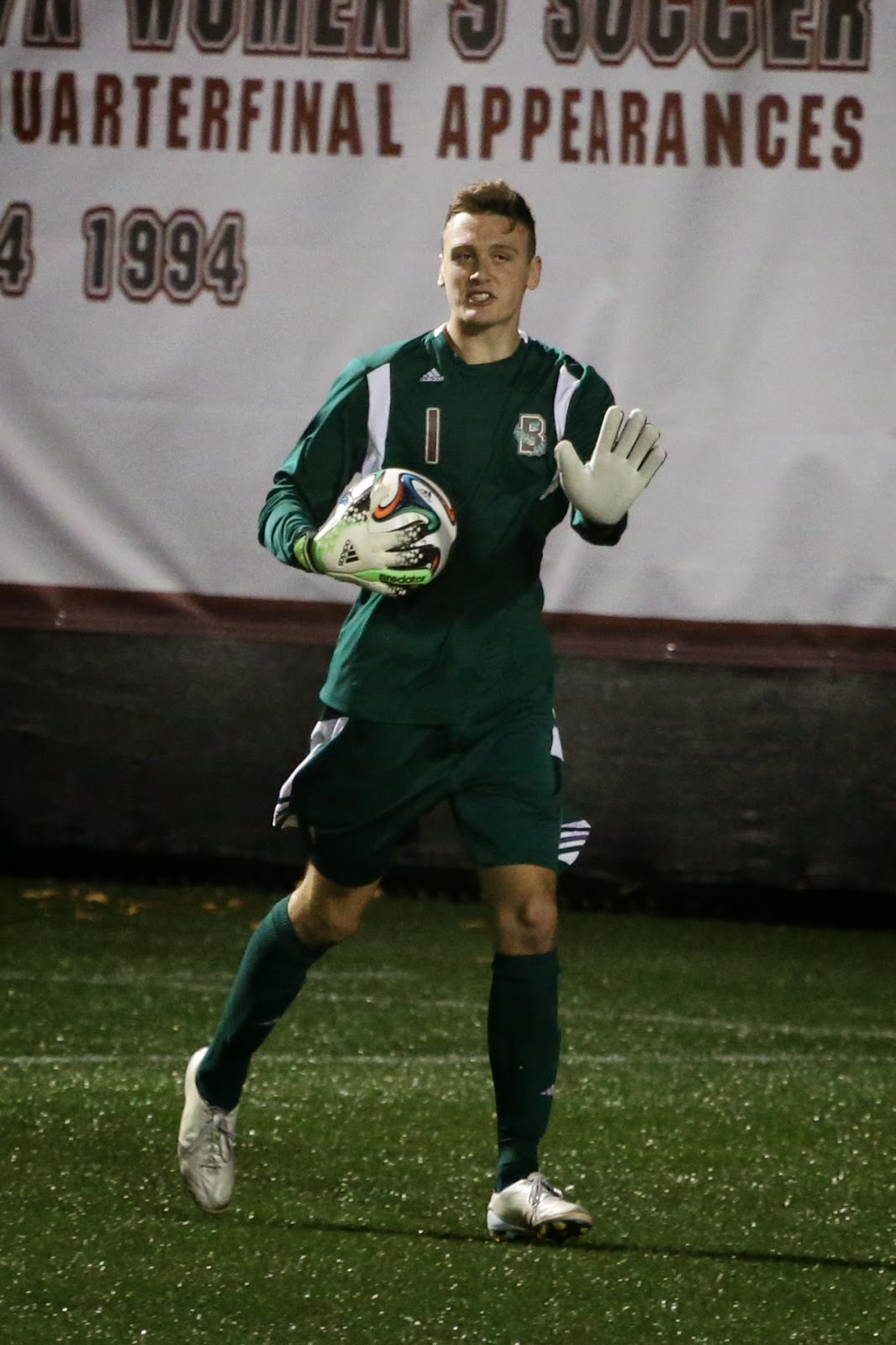Brown Men's Soccer: 2014