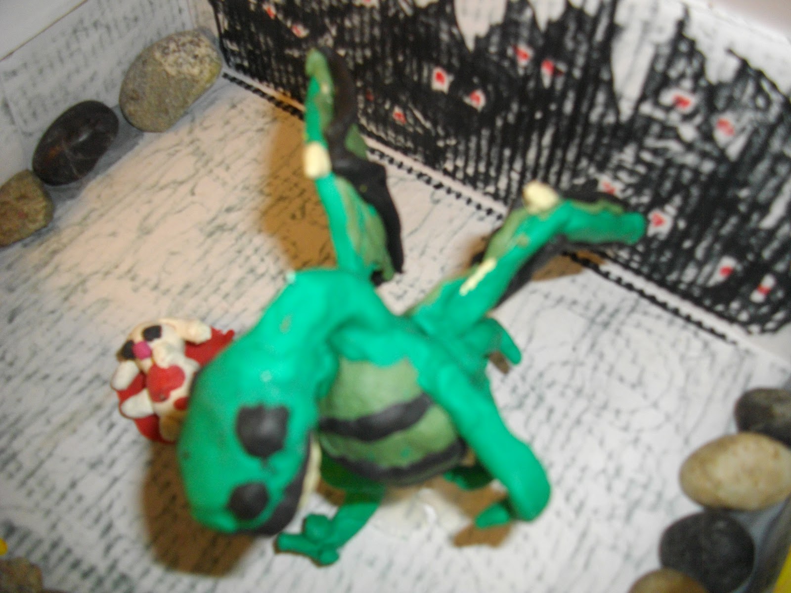 Herbert Spencer Elementary School: Imaginary Animal Projects