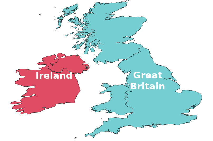 Geospatial Solutions Expert: The Difference between the United Kingdom ...