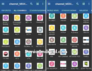 Cara Memasang IPTV di HP Android dengan Banyak Channel Lokal dan Luar ...