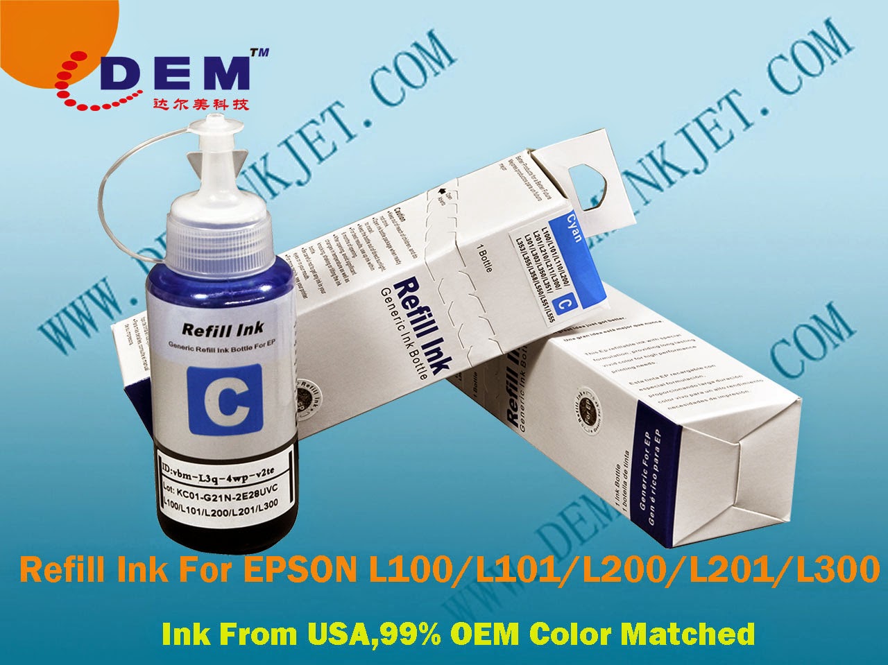 Printer Inkjet---D.E.M Technologies (HK) Co,.Limited: EPSON REFILL INK ...