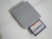 Mi Colección de Videojuegos.: Adaptador Wi SD Memory Adapter (GameCube).