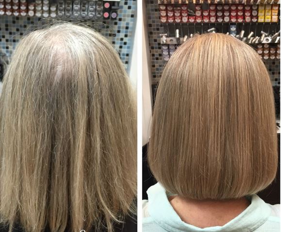 HOW Is YOUR Hair Color Formula & A Review of Gray Hair Coverage ...