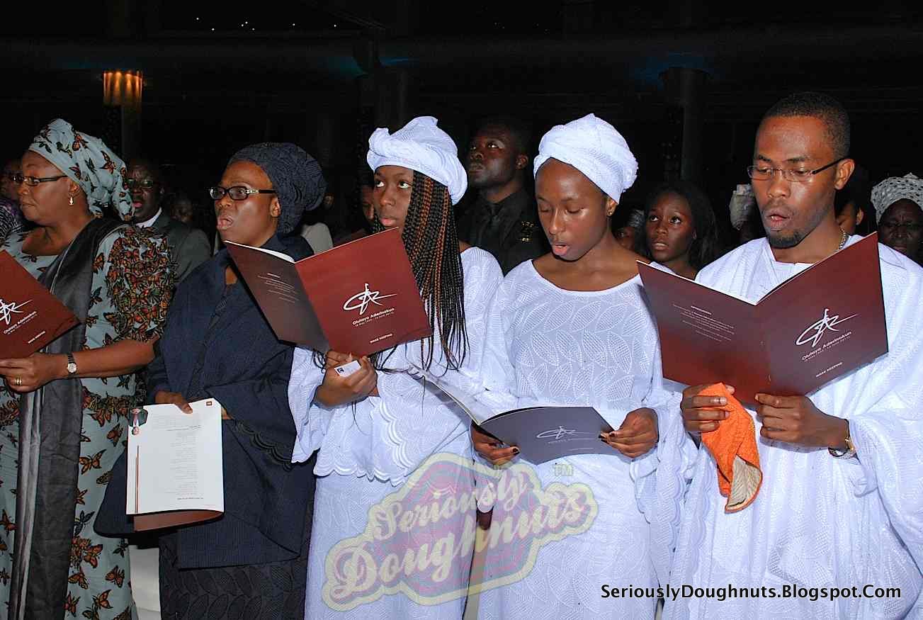 TAYO ADERINOKUN (CO-FOUNDER AND MANAGING DIRECTOR, GUARANTY TRUST BANK ...