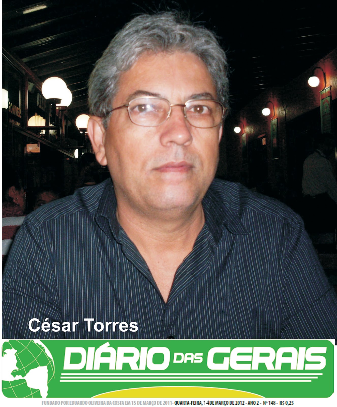 (EA) - Nosso Futuro Comum - César Torres: abril 2012