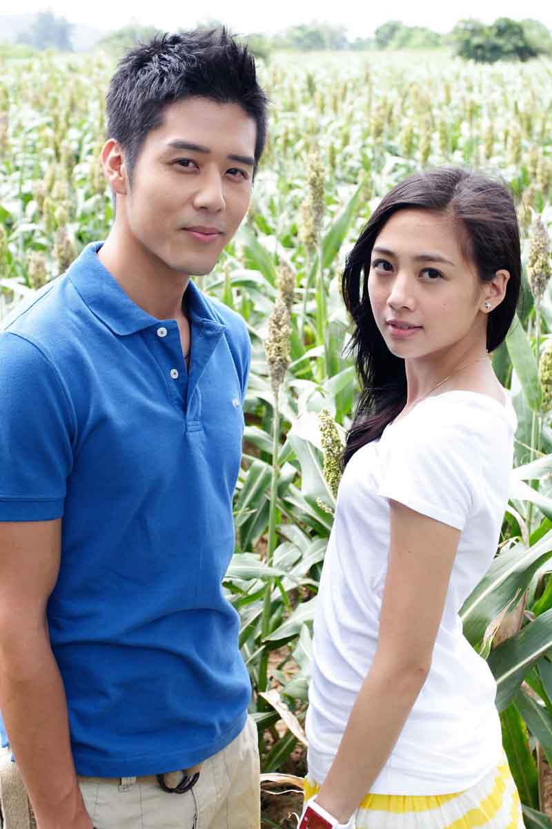 SuPer StaRs: Sweetie couple Gui Gui and George Hu in 'Summer Love' drama