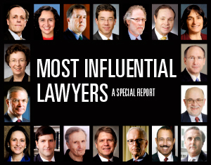 legally chic: NLJ's Most Influential Lawyers