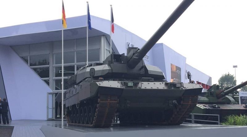 Defensa y Armas: Nexter y KMW presentan el Euro Main Battle Tank, el ...