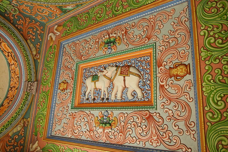 Tamilnadu Tourism: Thanjavur Maratha Palace - Saraswathi Mahal Library