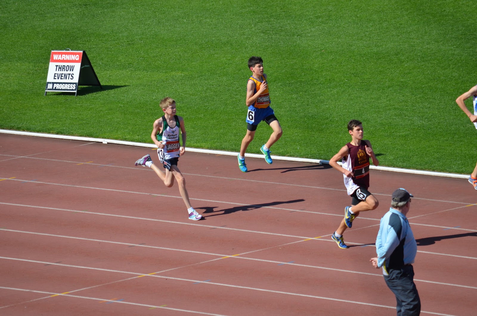 Sydney Striders Juniors: The Summer Athletics season with Junior Striders