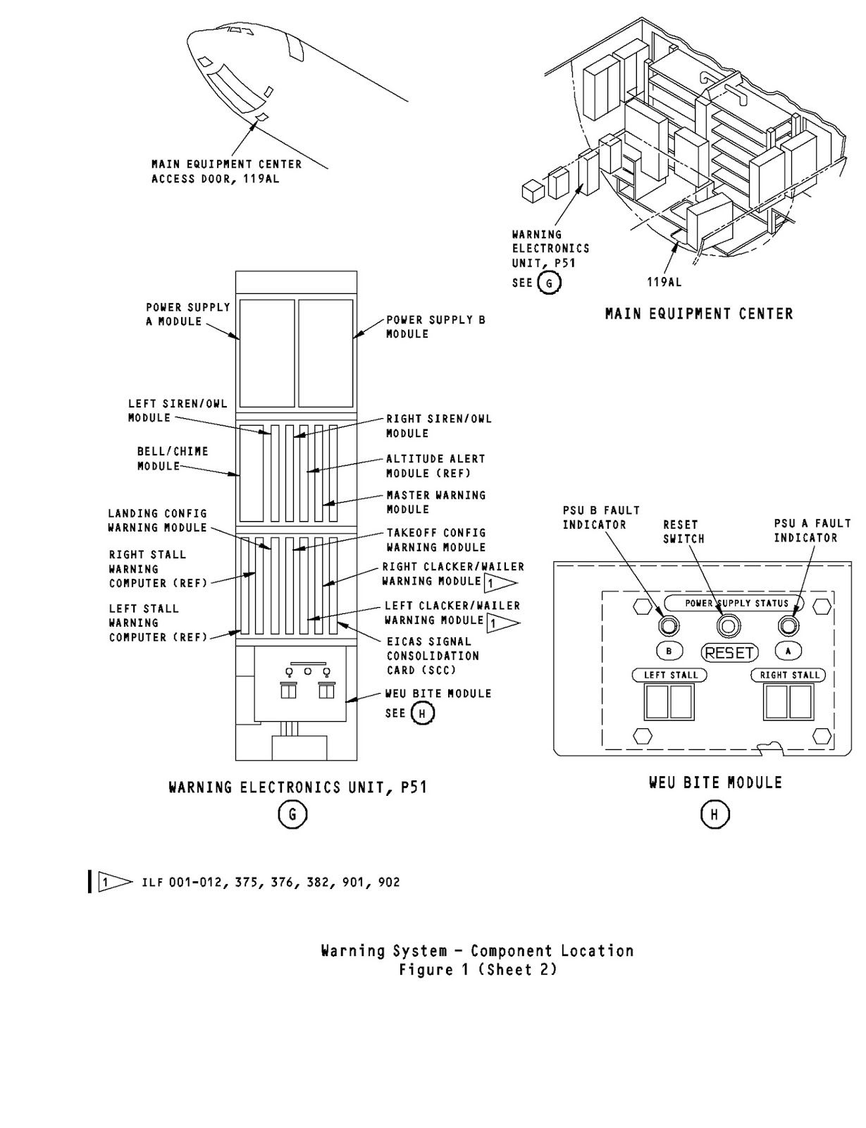 Boeing 767 Simulator Project: Avionics bending: P51 Warning System